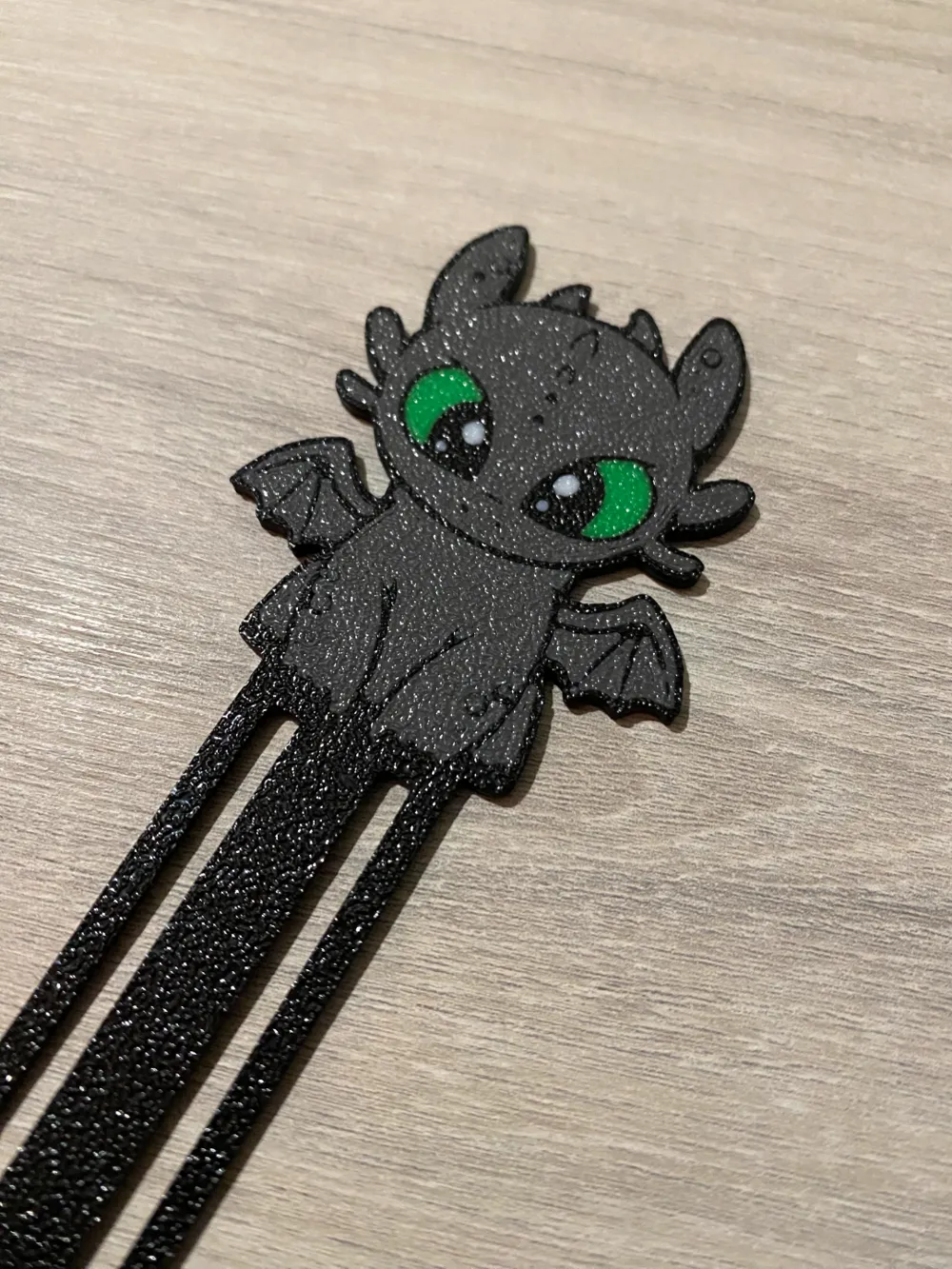 Toothless Night Fury Bookmark by JLagunaDev MakerWorld: Download Free ...