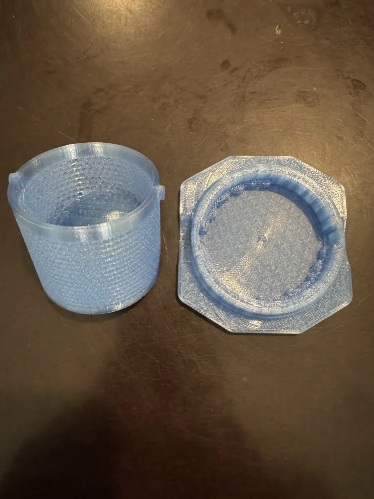 Desiccant Cup - Cereal Container Filament Dry Box - Free 3D Print Model ...