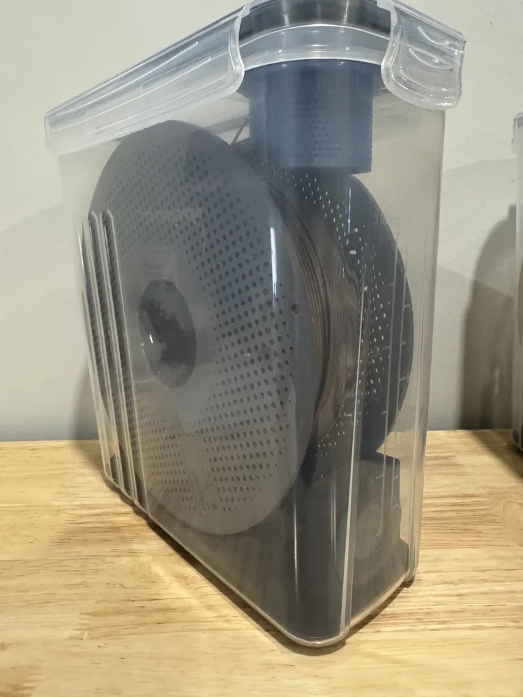 Desiccant Cup - Cereal Container Filament Dry Box - Free 3D Print Model ...
