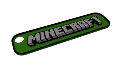 Minecraft donkey keychain by nicodeimos - MakerWorld