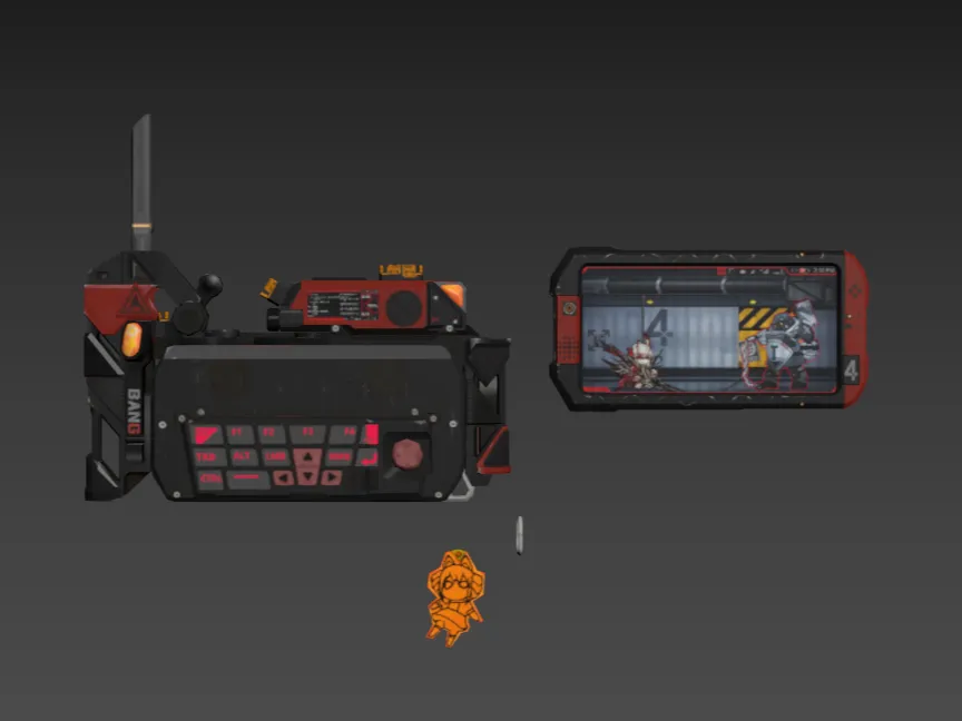 Delta Operation - Mai Xiaowen Vishdel Signal Decipherer [Arknights ...