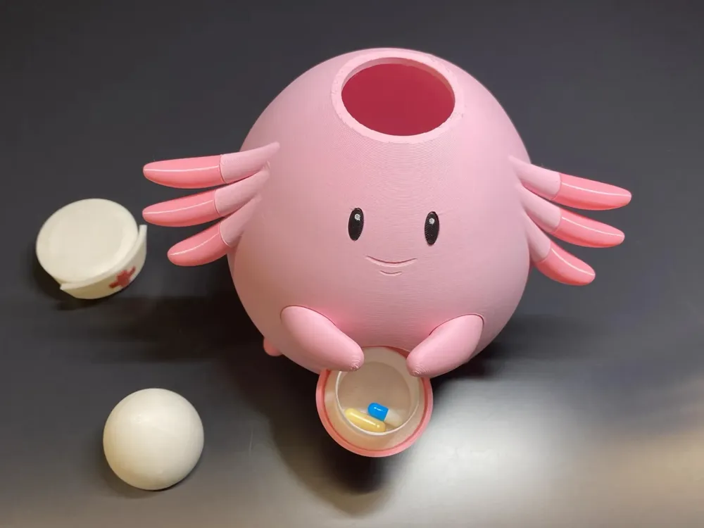 [New Year's Chansey] Pokemon Chansey (Chansey), egg carton + storage ...