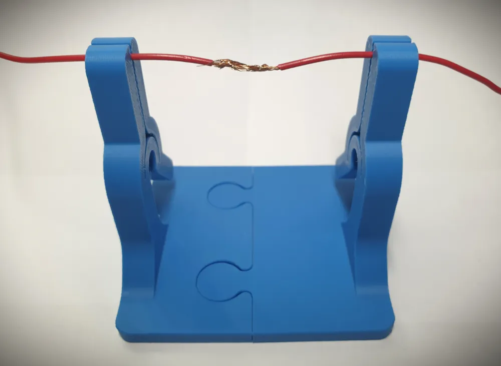 Solder Cable Clamps - Free 3D Print Model - MakerWorld