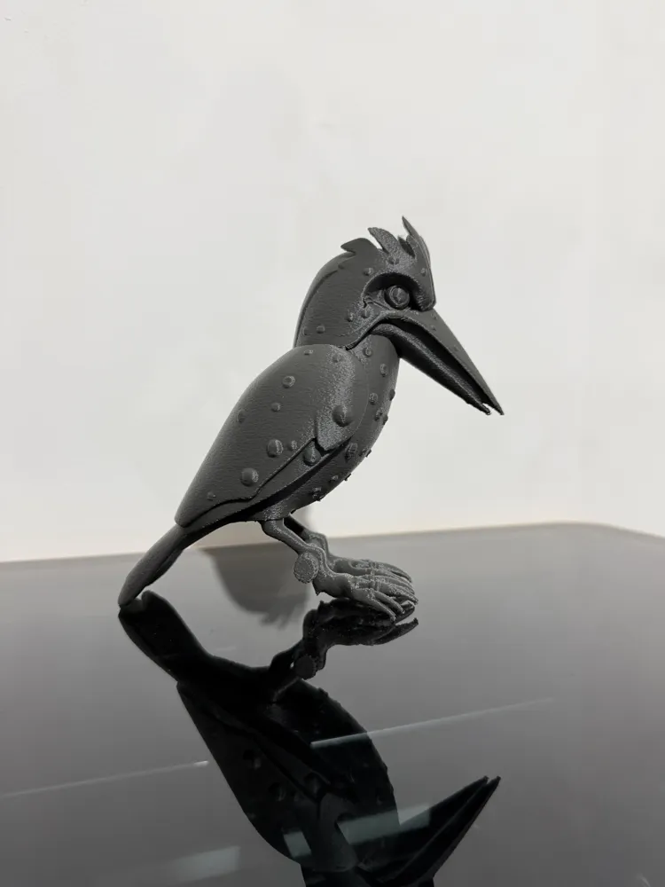 Kookaburra - Free 3D Print Model - MakerWorld