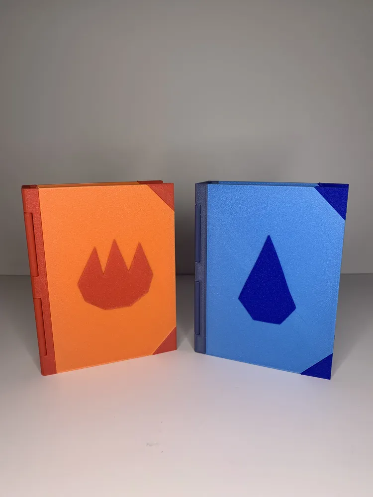 OSRS Tome of Fire Oldschool RuneScape - Free 3D Print Model - MakerWorld