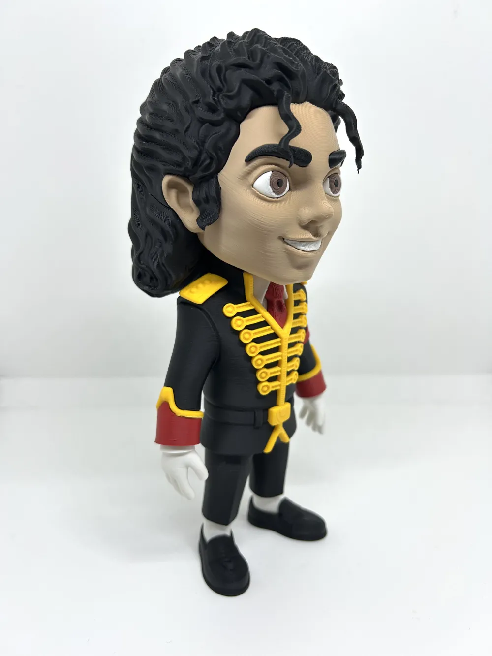 Michael Jackson - No AMS - Free 3D Print Model - MakerWorld