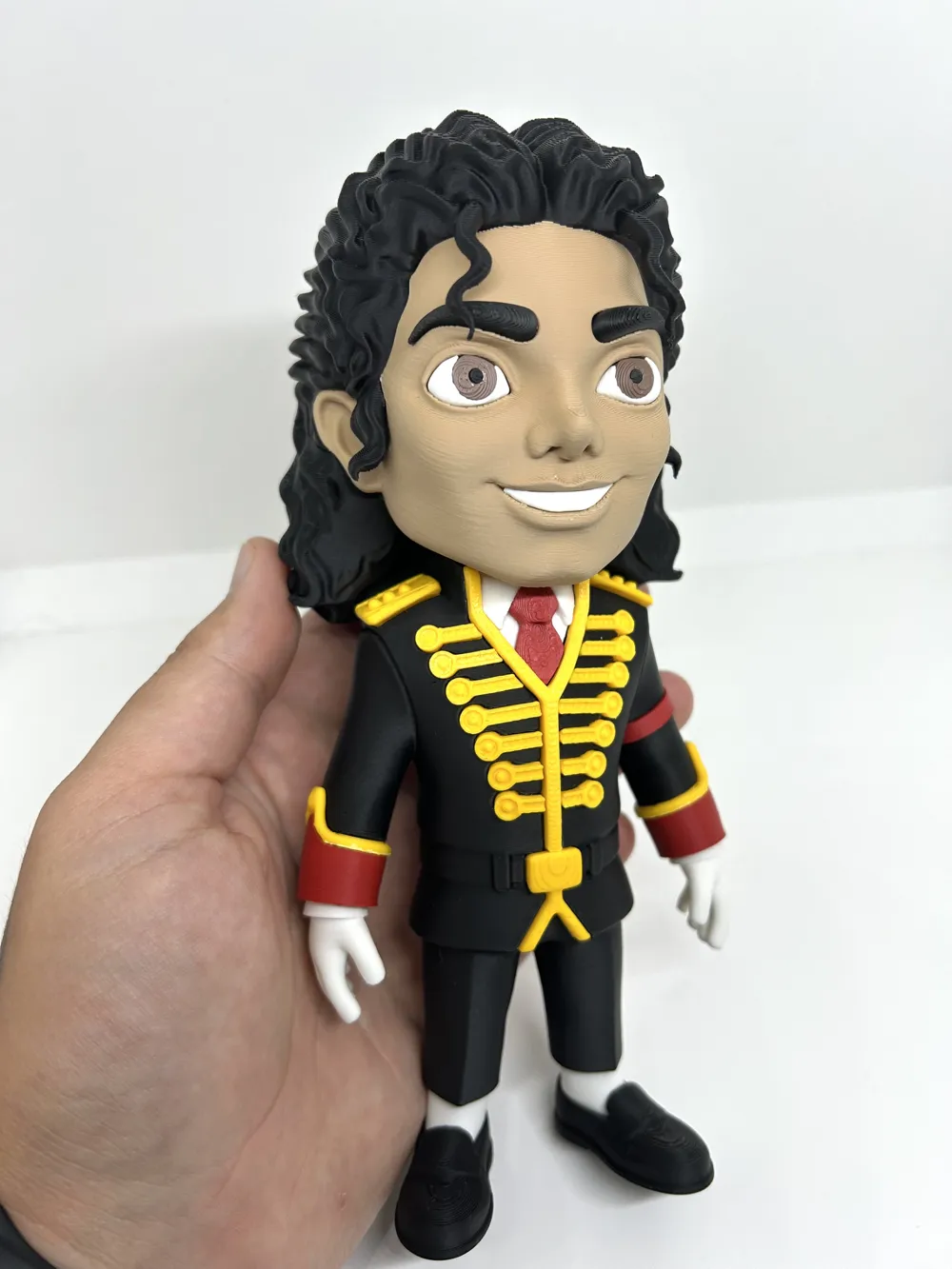 Michael Jackson - Sans AMS - Modèle d'Impression 3D Gratuit - MakerWorld