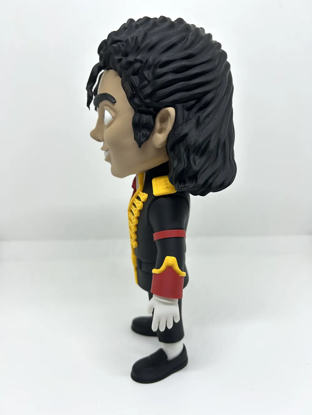 Michael Jackson - Sin AMS - Modelo de impresión 3D gratuito - MakerWorld
