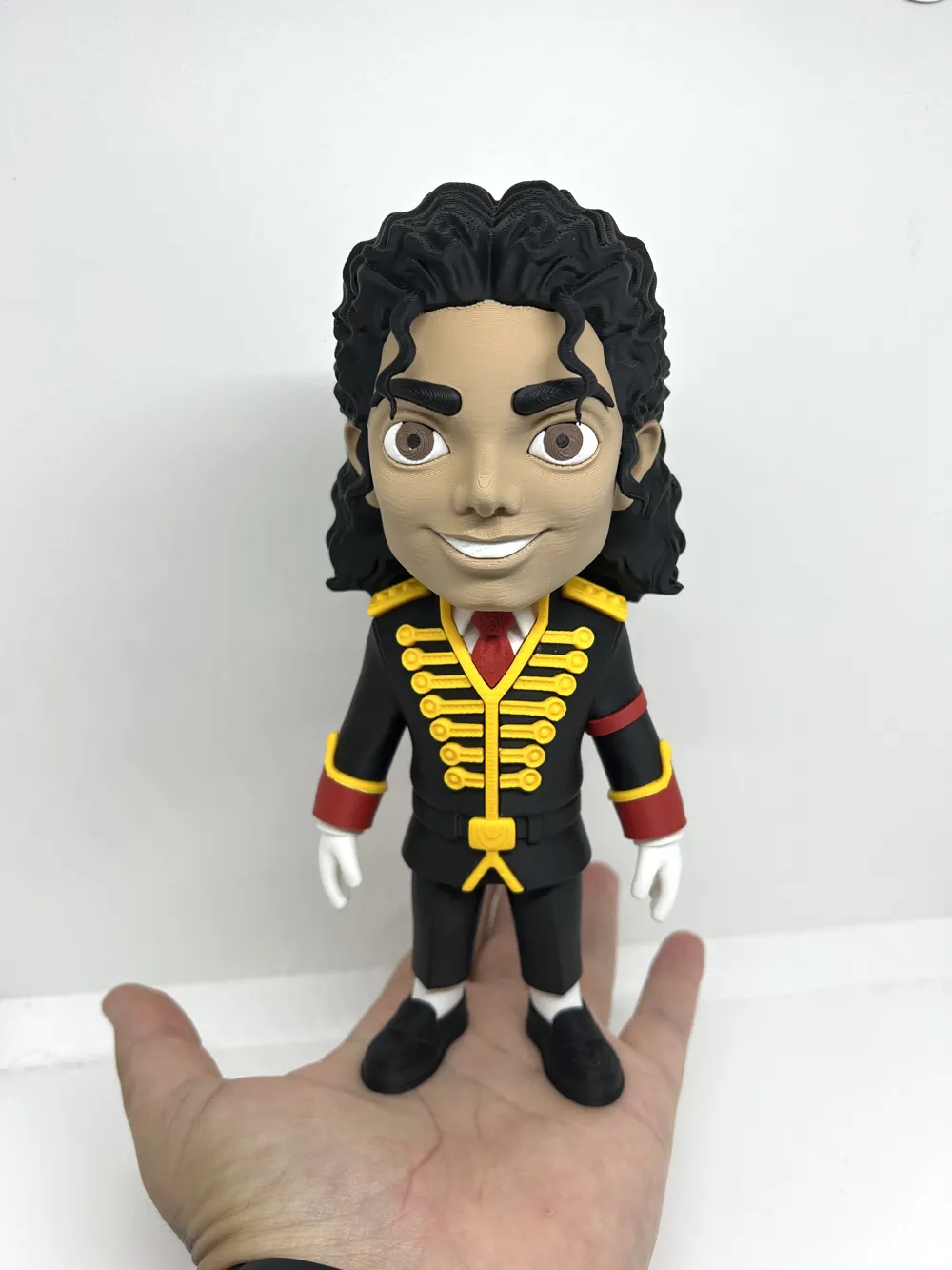 Michael Jackson - Sans AMS - Modèle d'Impression 3D Gratuit - MakerWorld