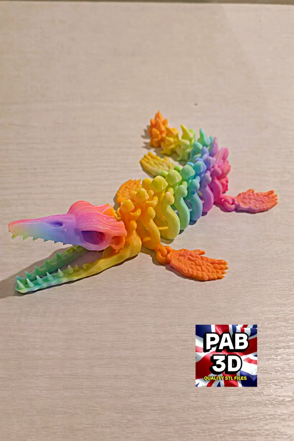 Articulated Mosasaurus flexi dinosaur - Free 3D Print Model - MakerWorld