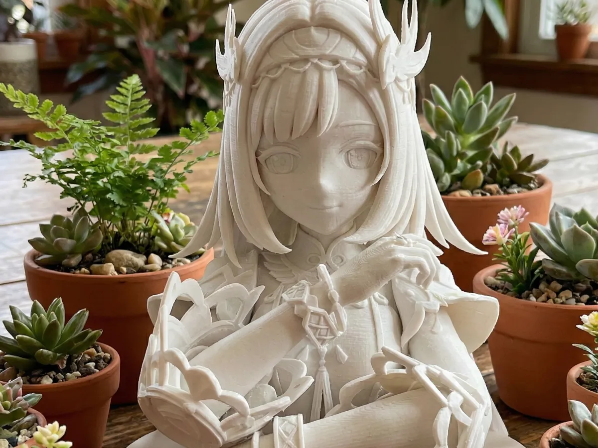 Lan yan Genshin Impact Busto Modello per stampa 3D 156 - Modello di ...