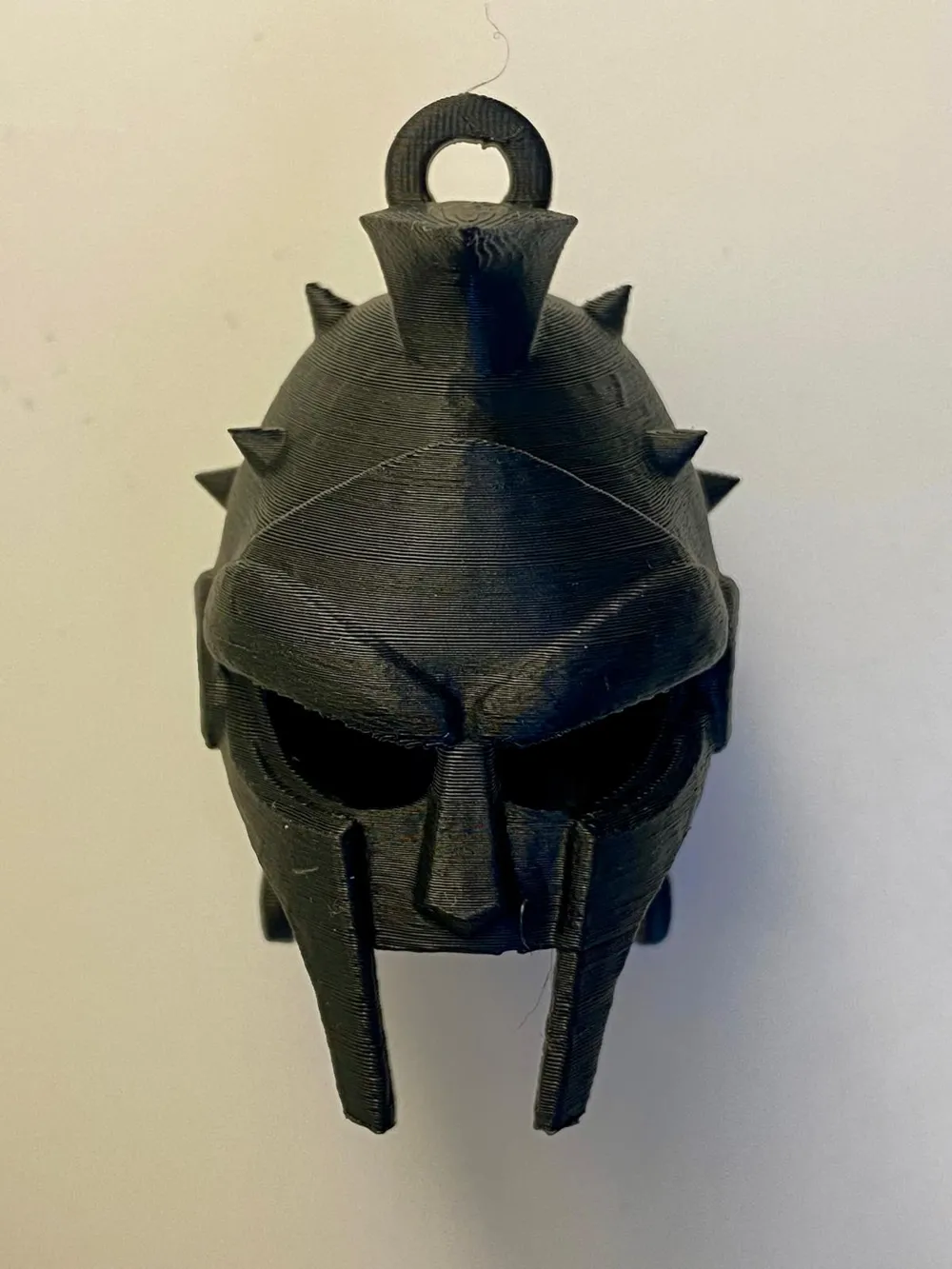 Gladiator helmet keychain Maximus Decimus Meridius - Free 3D Print ...