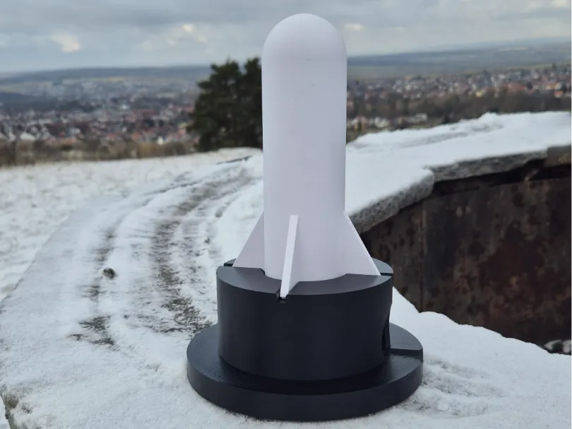 Firecracker Rocket - Free 3D Print Model - MakerWorld