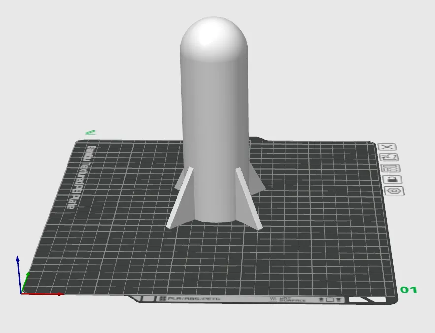 Firecracker Rocket - Free 3D Print Model - MakerWorld