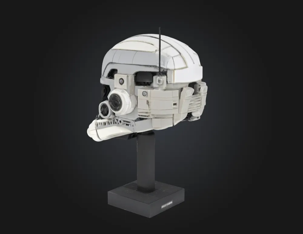 Star Wars Stormtrooper Helmet by paoloronco MakerWorld: Download Free ...