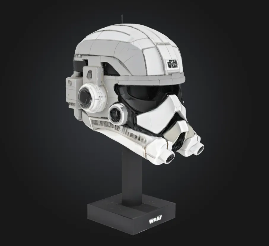 Star Wars Stormtrooper Helmet by paoloronco MakerWorld: Download Free ...