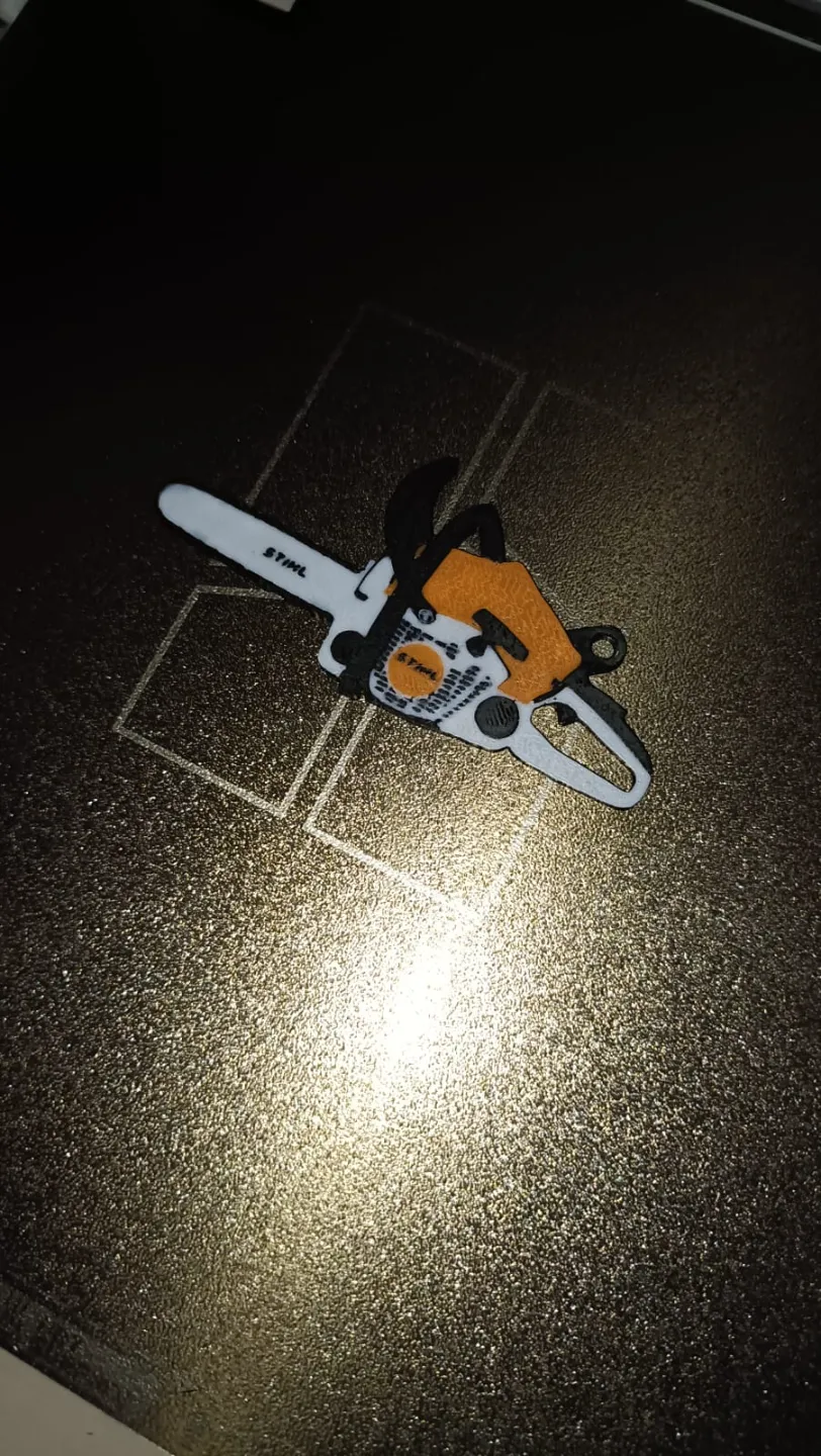 Stihl Keychain Portachiave by KingStep02 MakerWorld: Download Free 3D ...