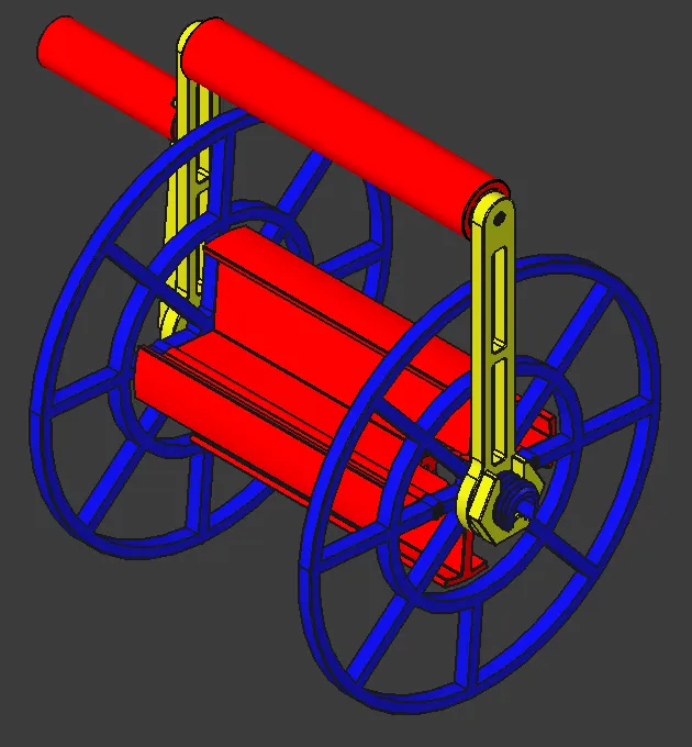 Extension Cord Reel by Nebo Engineering MakerWorld: Download Free 3D Models