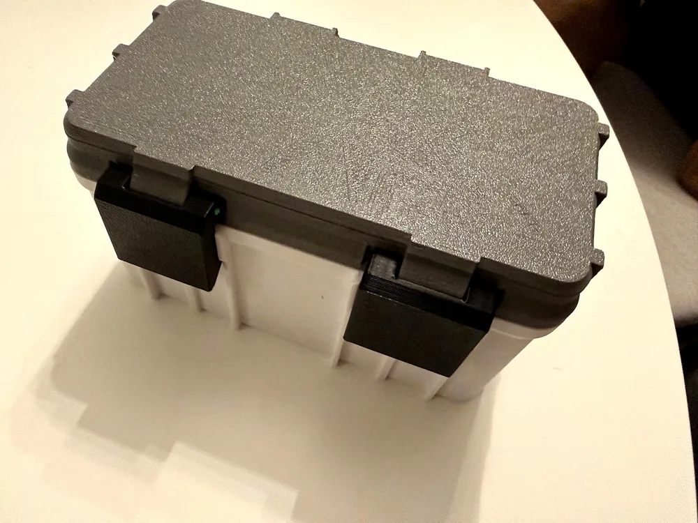 Snapmaker U1 Toolhead & Nozzle Case(1–4 Toolheads) - Free 3D Print ...