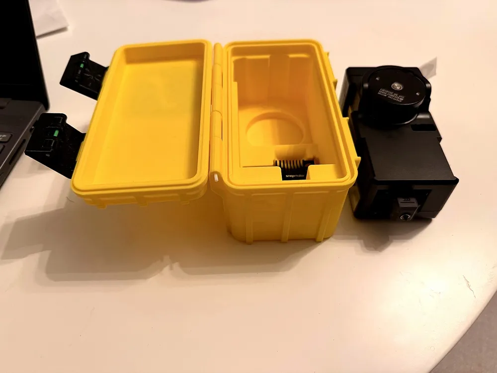 Snapmaker U1 Spare Toolhead & Nozzle Storage Case - Free 3D Print Model ...