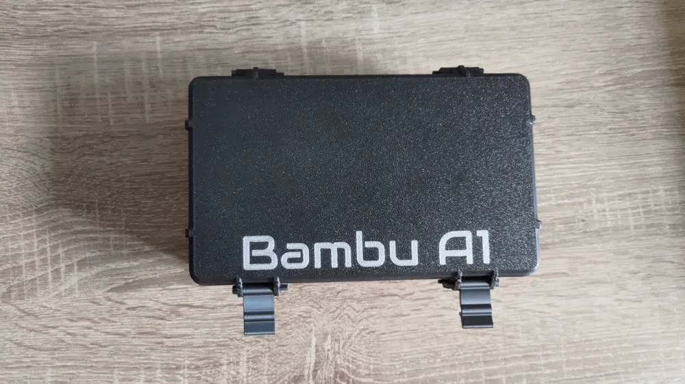 A1 / A1 mini tool box with space under Remixed by Antonín Ušelík ...