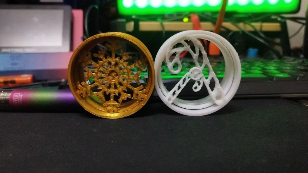 Christmas Rim Ornaments by Sicox3D - MakerWorld