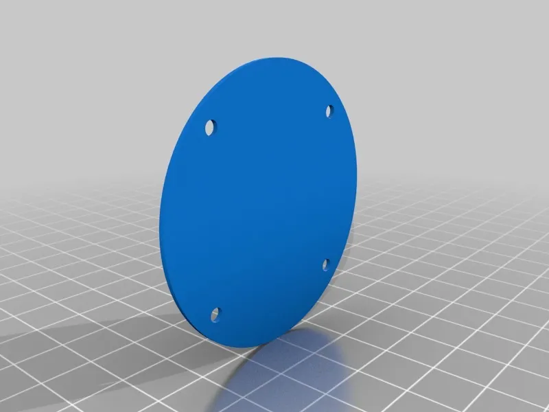 Back Plate for Dial Indicator by muddtt - MakerWorld