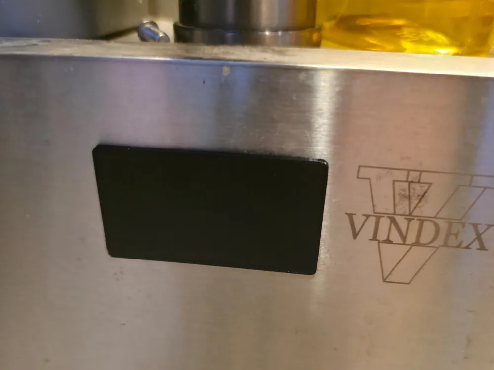 Sink Overflow Slot Cover by ignacio.cristina1 MakerWorld: Download Free ...