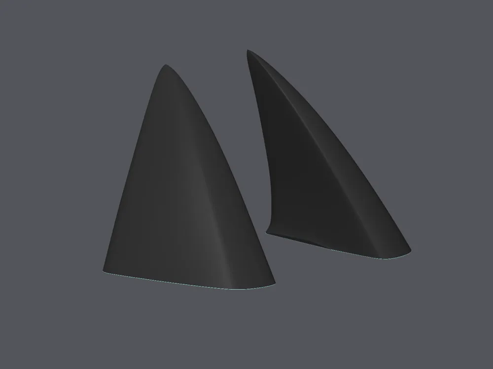 batman ear - Free 3D Print Model - MakerWorld