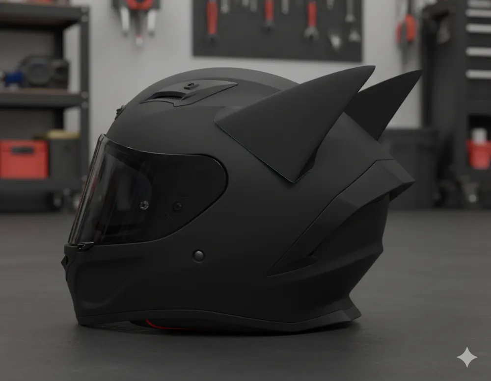 batman ear - Free 3D Print Model - MakerWorld
