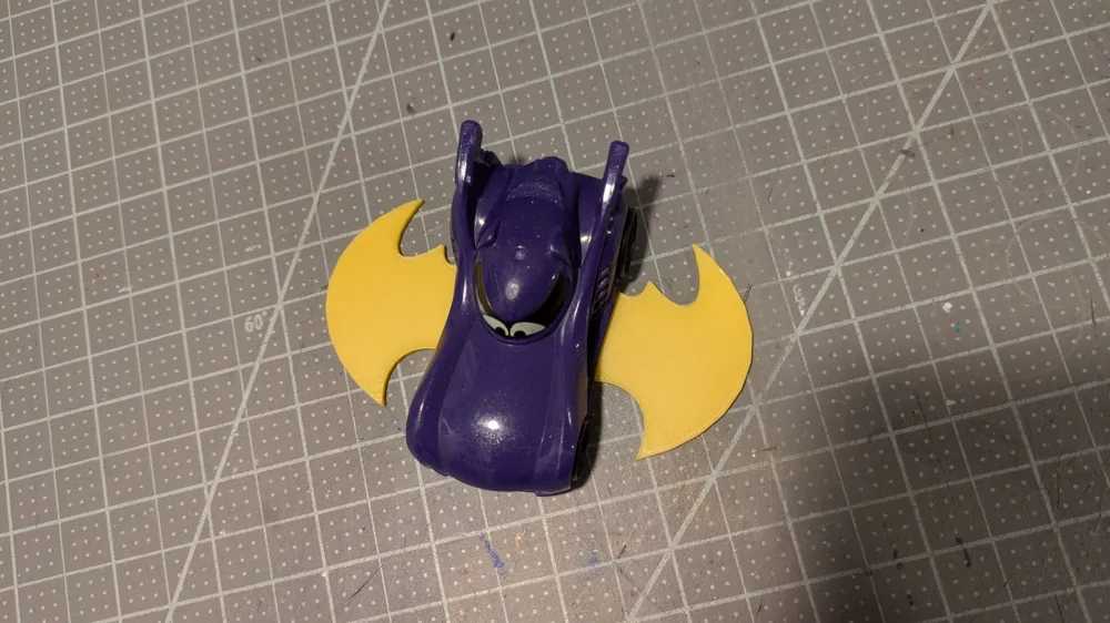Batwheels 1:55 Batwings add on Remixed by VZ3DCreations - MakerWorld