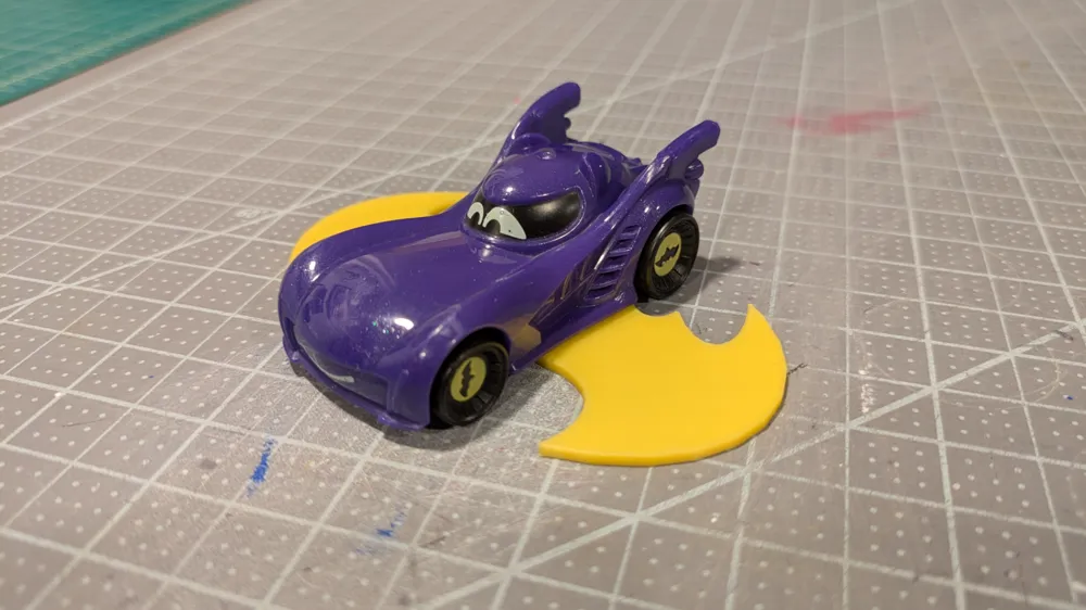 Batwheels 1:55 Batwings add on Remixed by VZ3DCreations MakerWorld ...