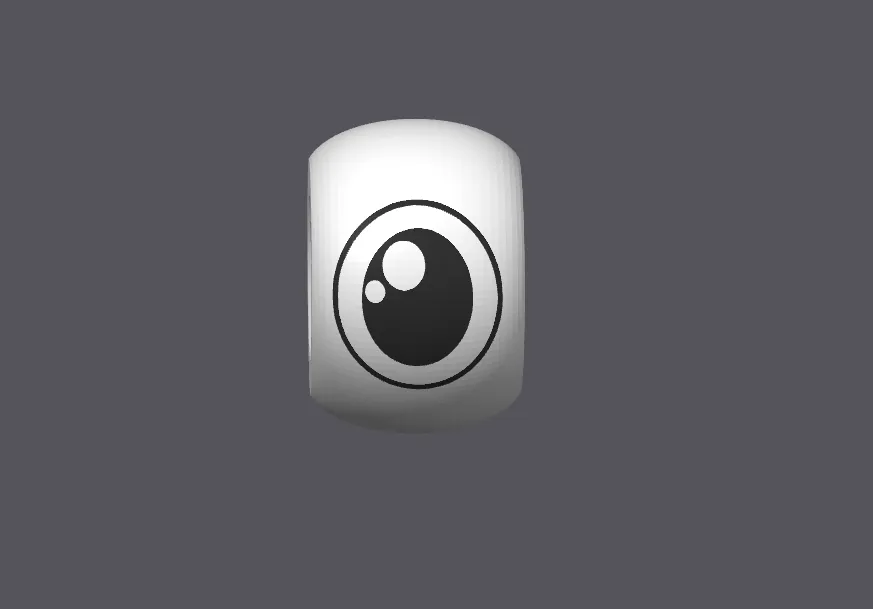 Pony Bead Eyes 2", 3" & 4" - 6 Styles Available - Free 3D Print Model ...