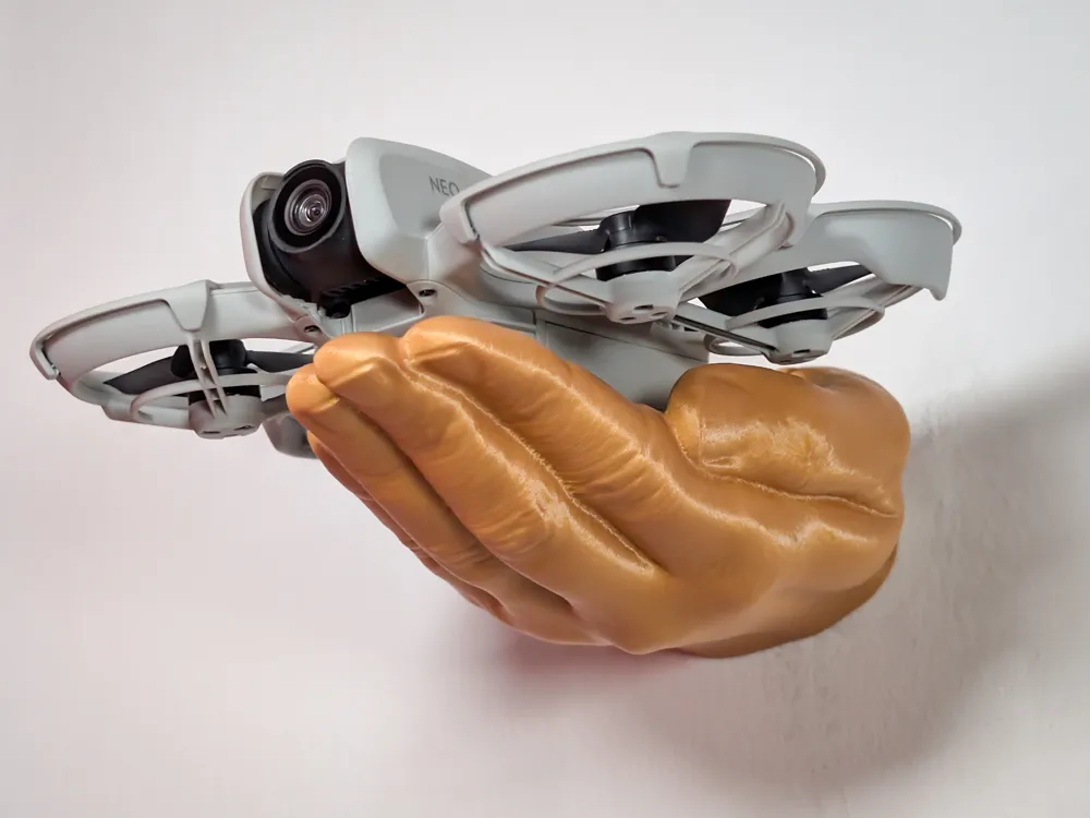 Wall Mounted Hand Shelf [For Neo or anything else] by ByteSlinger ...