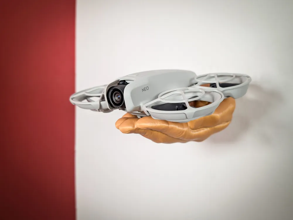 Wall Mounted Hand Shelf [For Neo or anything else] by ByteSlinger ...