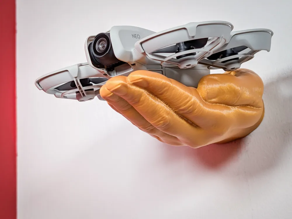 Wall Mounted Hand Shelf [For Neo or anything else] by ByteSlinger ...