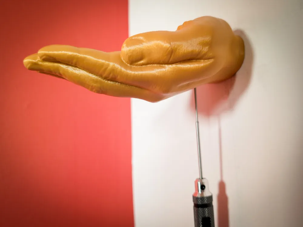 Wall Mounted Hand Shelf [For Neo or anything else] by ByteSlinger ...