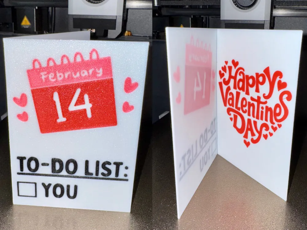 Pacote de Cartões Dobráveis de Dia dos Namorados 2026 - Modelo gratuito ...