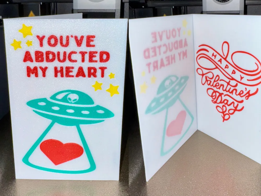 Pacote de Cartões Dobráveis de Dia dos Namorados 2026 - Modelo gratuito ...