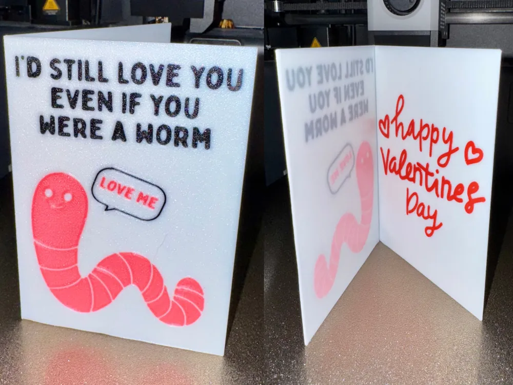 Pacote de Cartões Dobráveis de Dia dos Namorados 2026 - Modelo gratuito ...