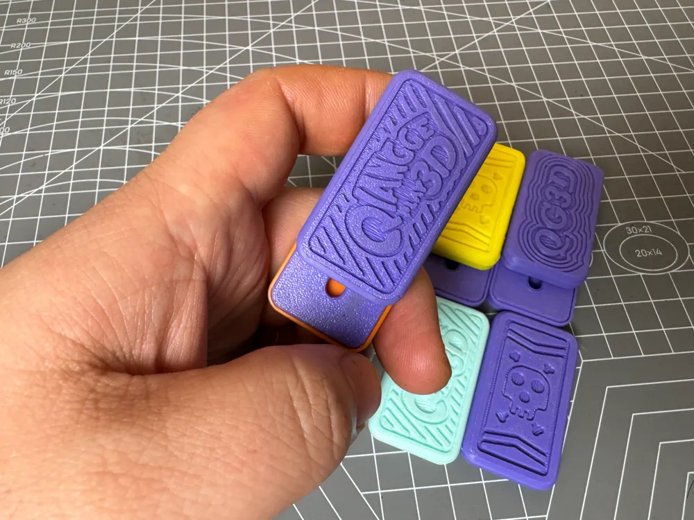 Freestyle Pusher Modeling Share, 3D Printed Freestyle EDC Pusher, Fun ...