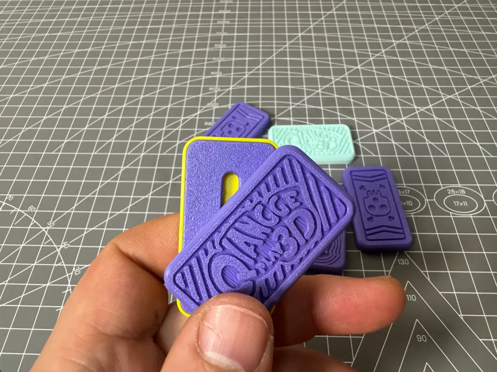 Freestyle Pusher Modeling Share, 3D Printed Freestyle EDC Pusher, Fun ...