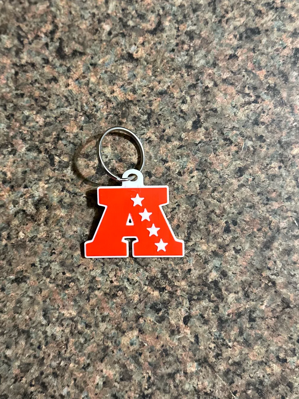 AFC Keychain by C3tan.hamilton - MakerWorld