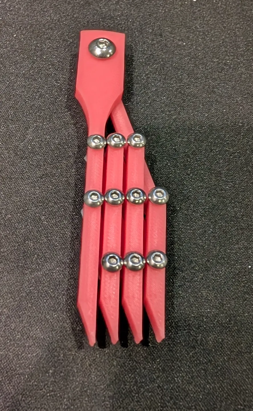 4-arm Equal Space Divider (2 cm to 11 cm) by user_375713796 - MakerWorld