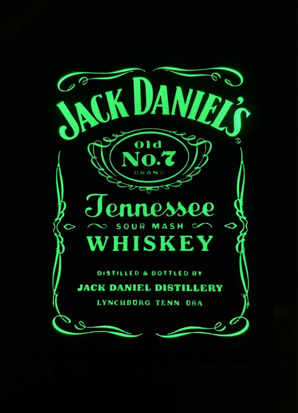 Lightbox Jack Daniels by Dannyb MakerWorld: Download Free 3D Models