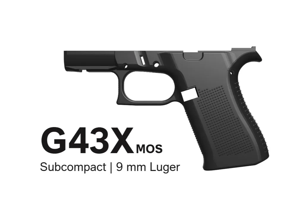 Glock 43X mos 手柄部分 Subcompact 9mm by a.m - MakerWorld