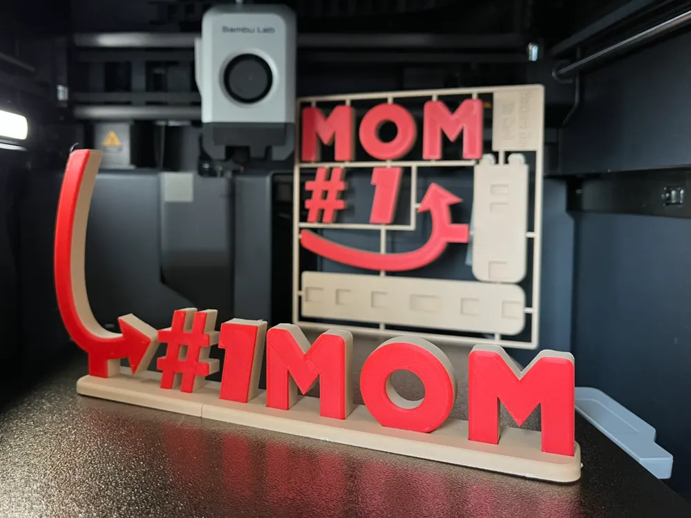 Mothers Day Gift Kit Card - Free 3D Print Model - MakerWorld
