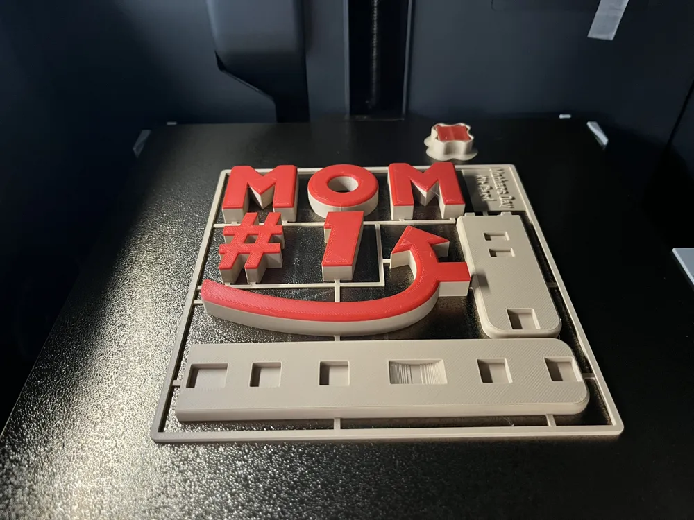 Mothers Day Gift Kit Card - Free 3D Print Model - MakerWorld
