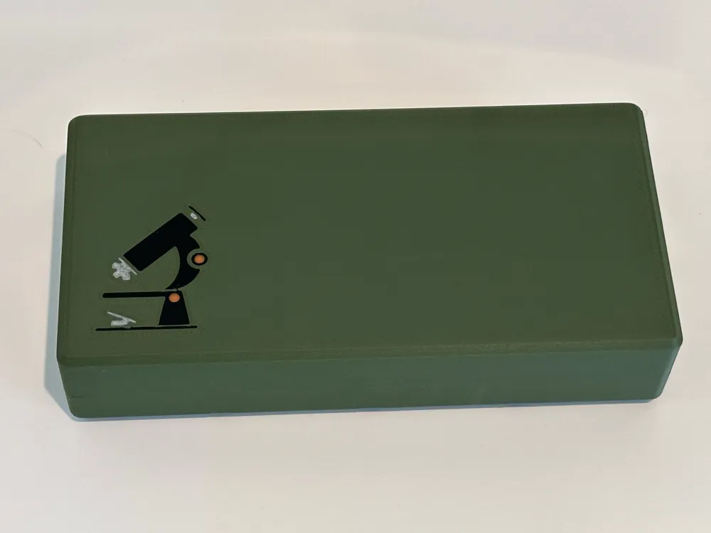 Gridfinity Microscope Slide Box - Free 3D Print Model - MakerWorld
