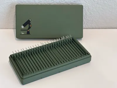 Gridfinity Microscope Slide Box by FatCat MakerWorld: Download Free 3D ...